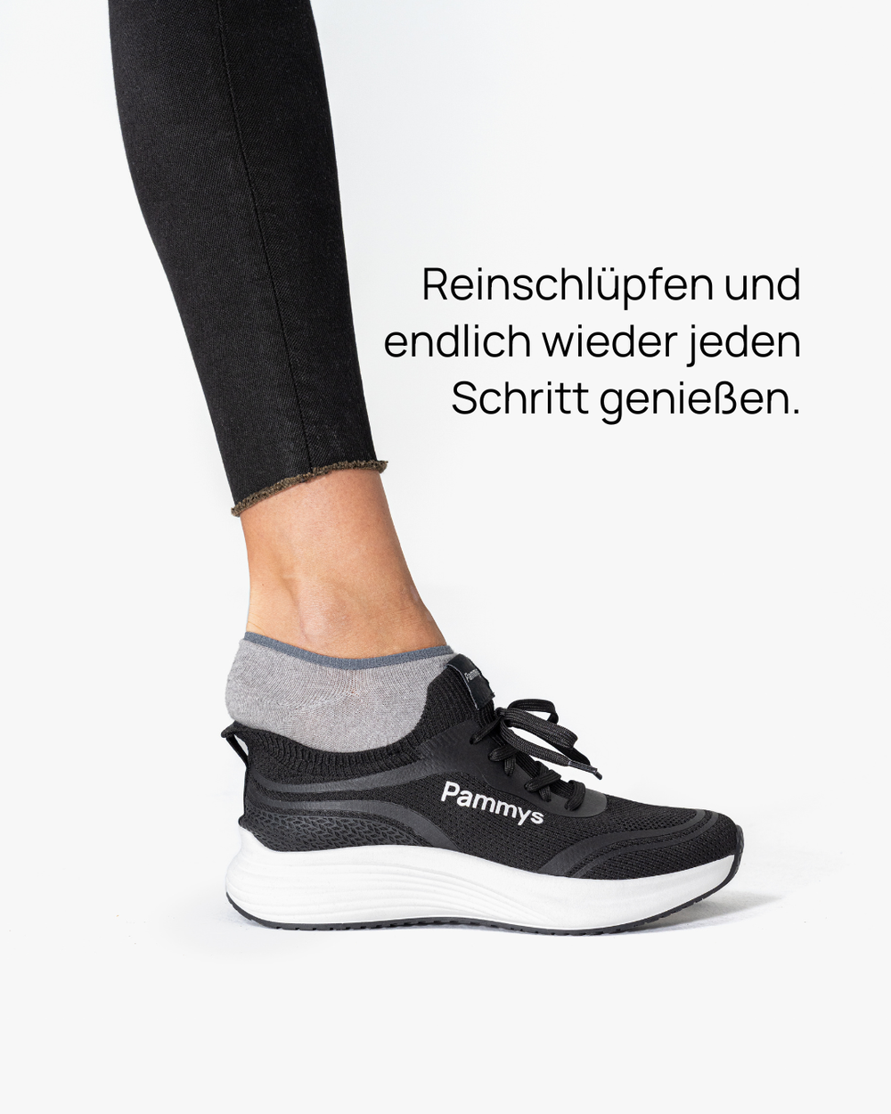 Pammys Step-Ins – Bequeme Slip-On Schuhe für Damen